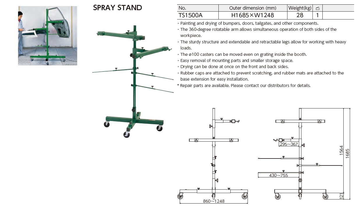Ichiban Precision Sdn Bhd - KTC - KTC Spray Stand